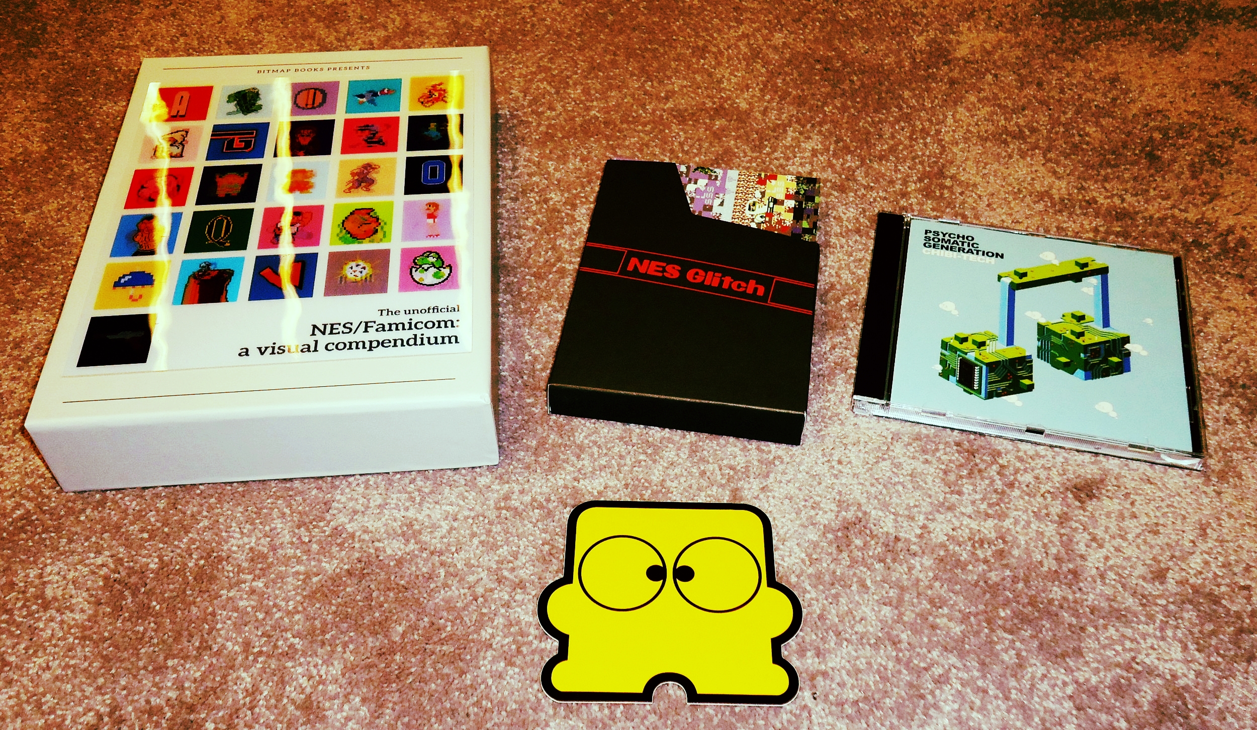 The Unofficial NES/ Famicom Visual Compendium - Book Review