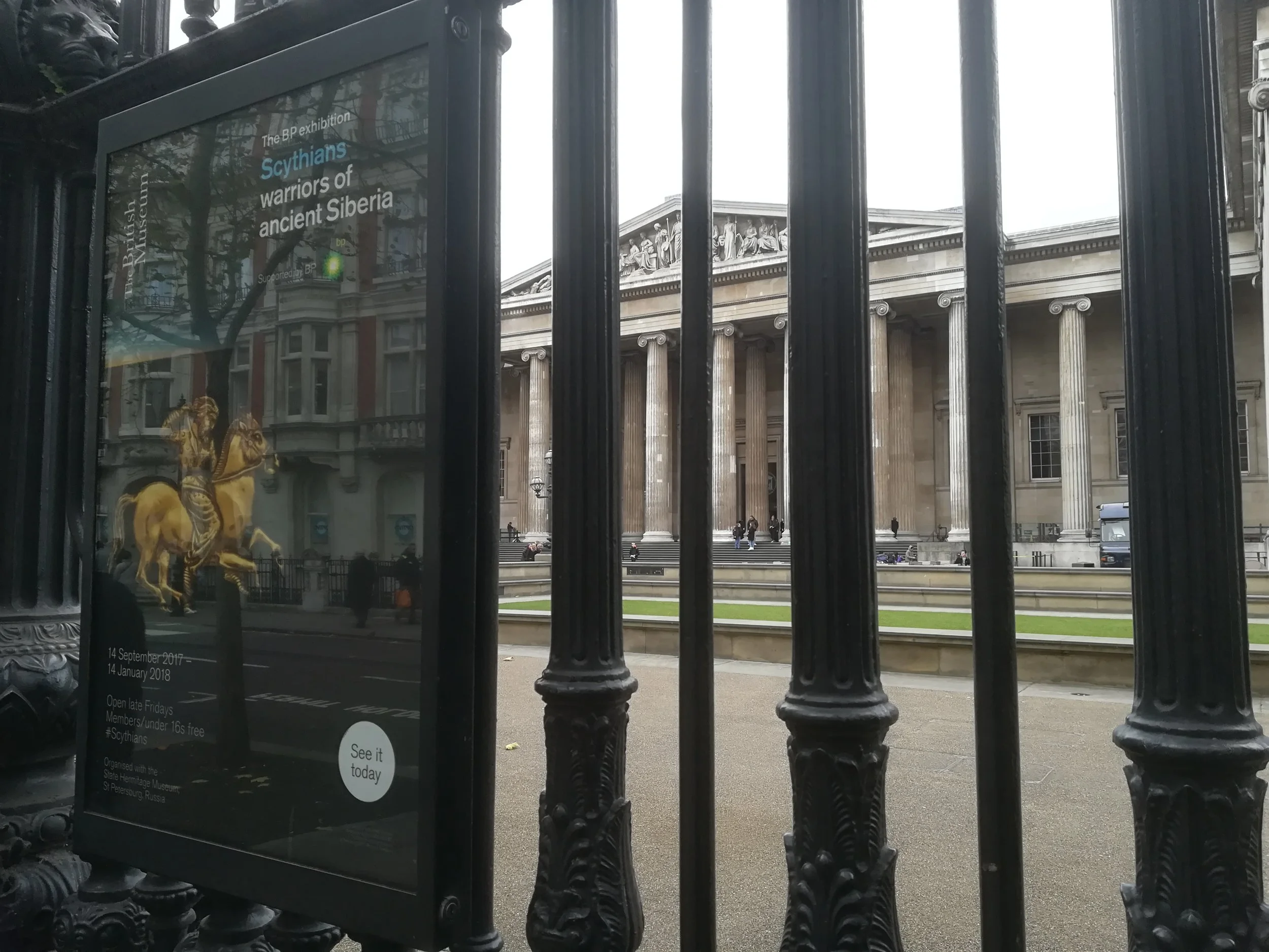 Scythians: Warriors of Ancient Siberia- British Museum Exhibition Review