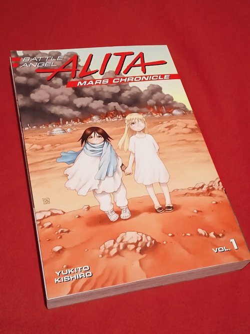 Mars Manga Volume 1