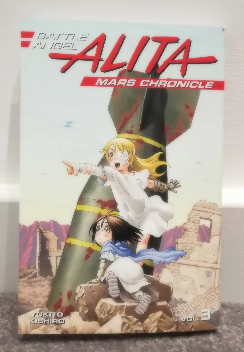 Battle Angel Alita: Mars Chronicle Vol. 3- Comic Review