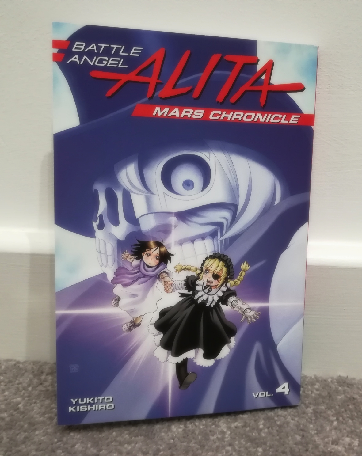 Battle Angel Alita: Mars Chronicle Vol. 4- Comic Review