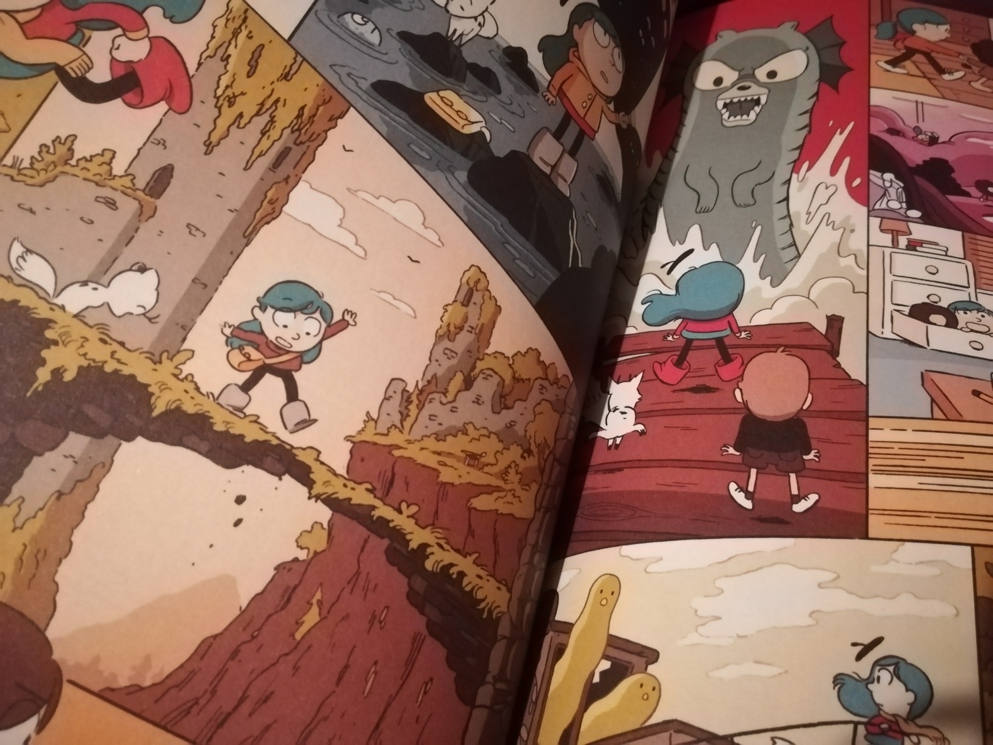 Hilda- Comic Series Review