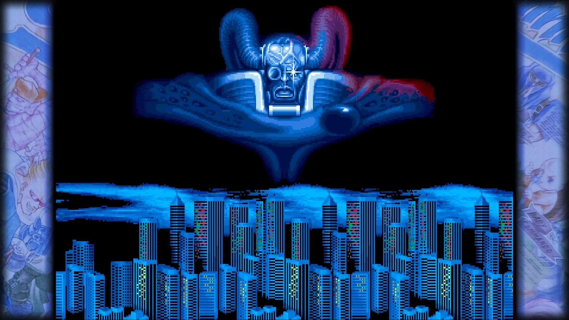 Captain Commando- Video Games As Art