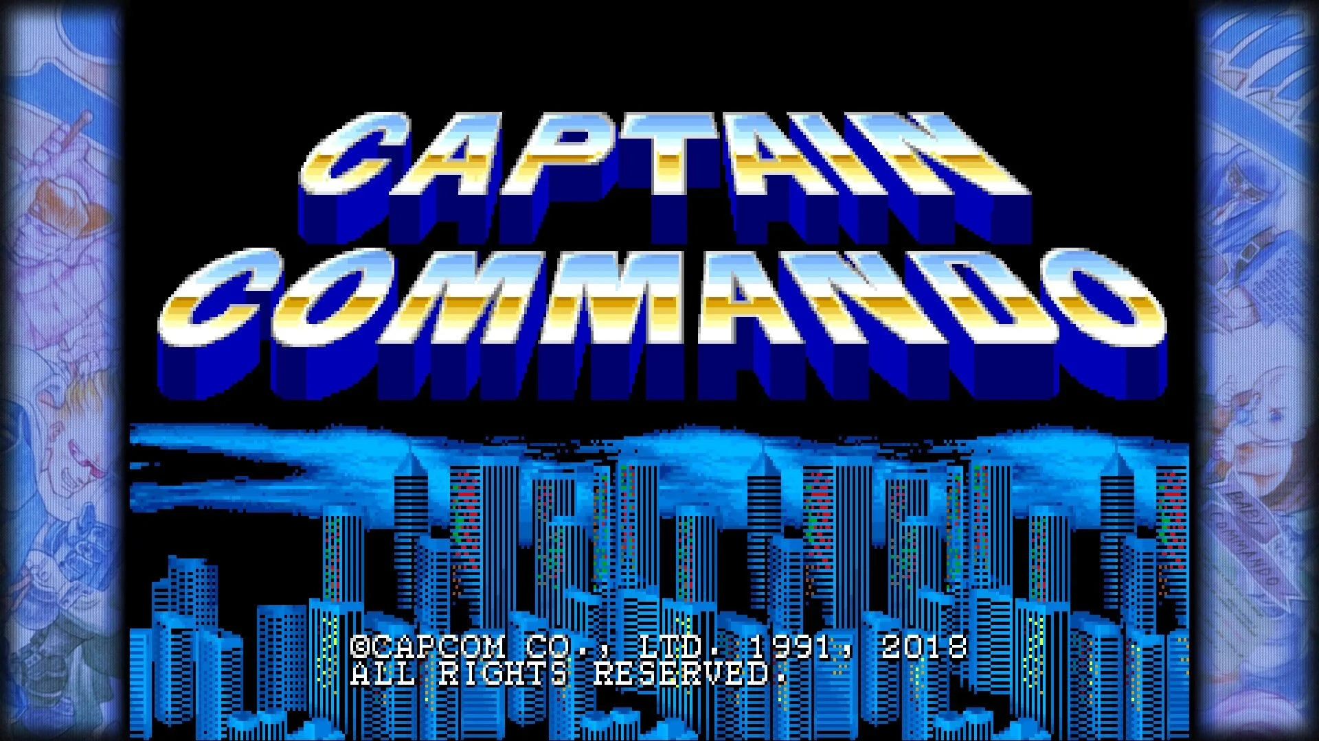 Captain Commando- Video Games As Art