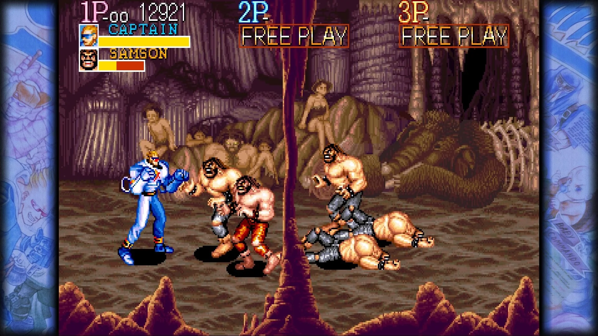 Captain Commando- Video Games As Art