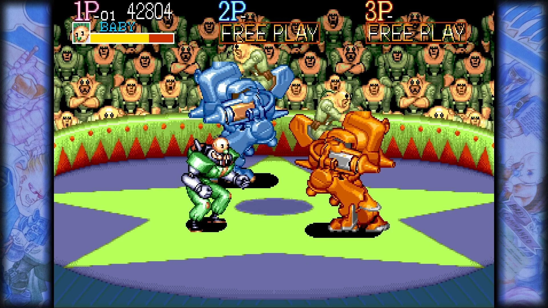 Captain Commando- Video Games As Art