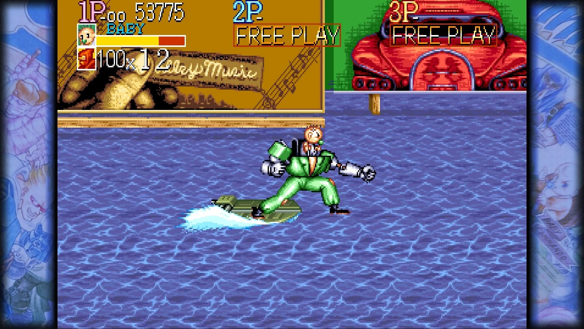 Captain Commando- Video Games As Art