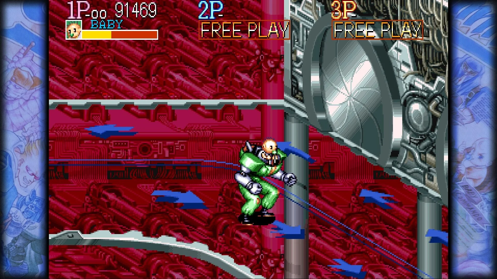 Captain Commando- Video Games As Art