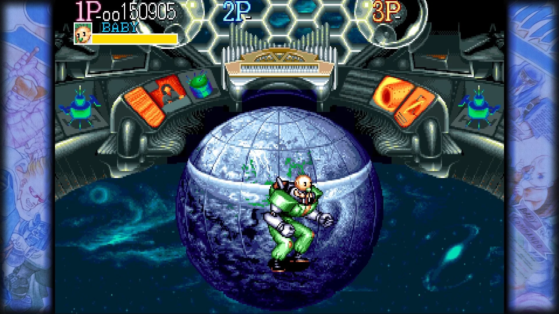 Captain Commando- Video Games As Art