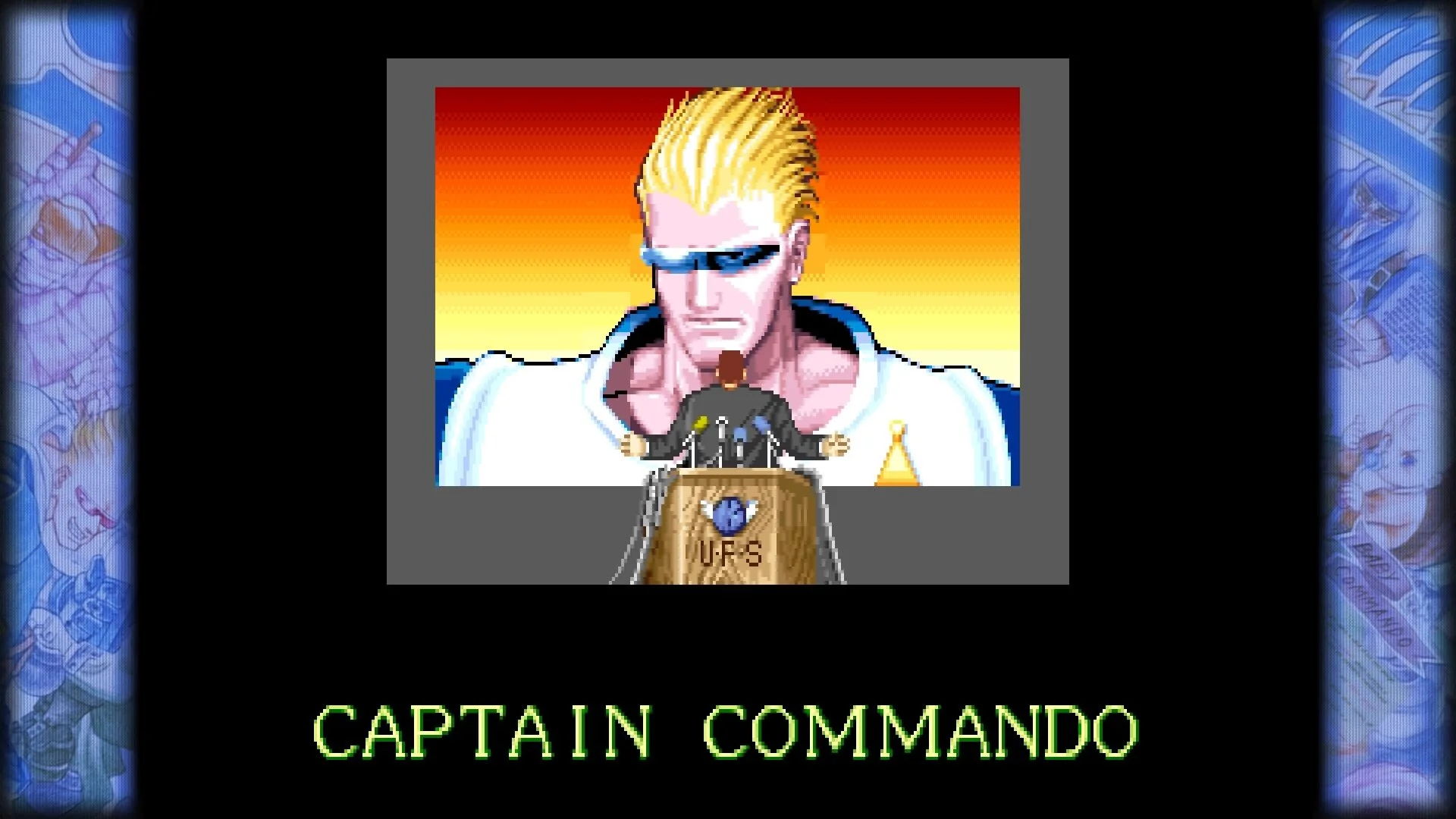 Captain Commando- Video Games As Art