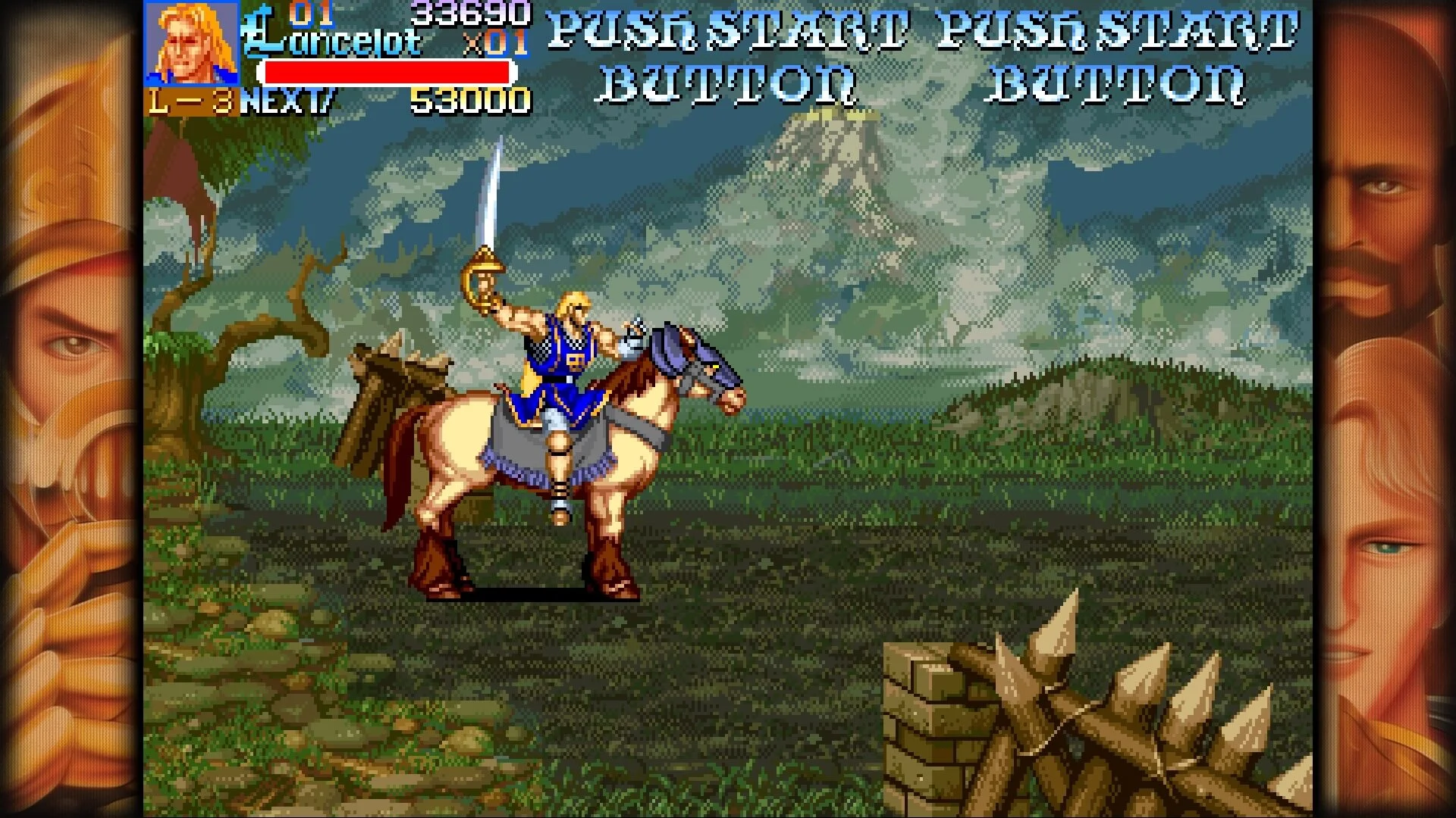 Knights of the Round- Video Games As Art