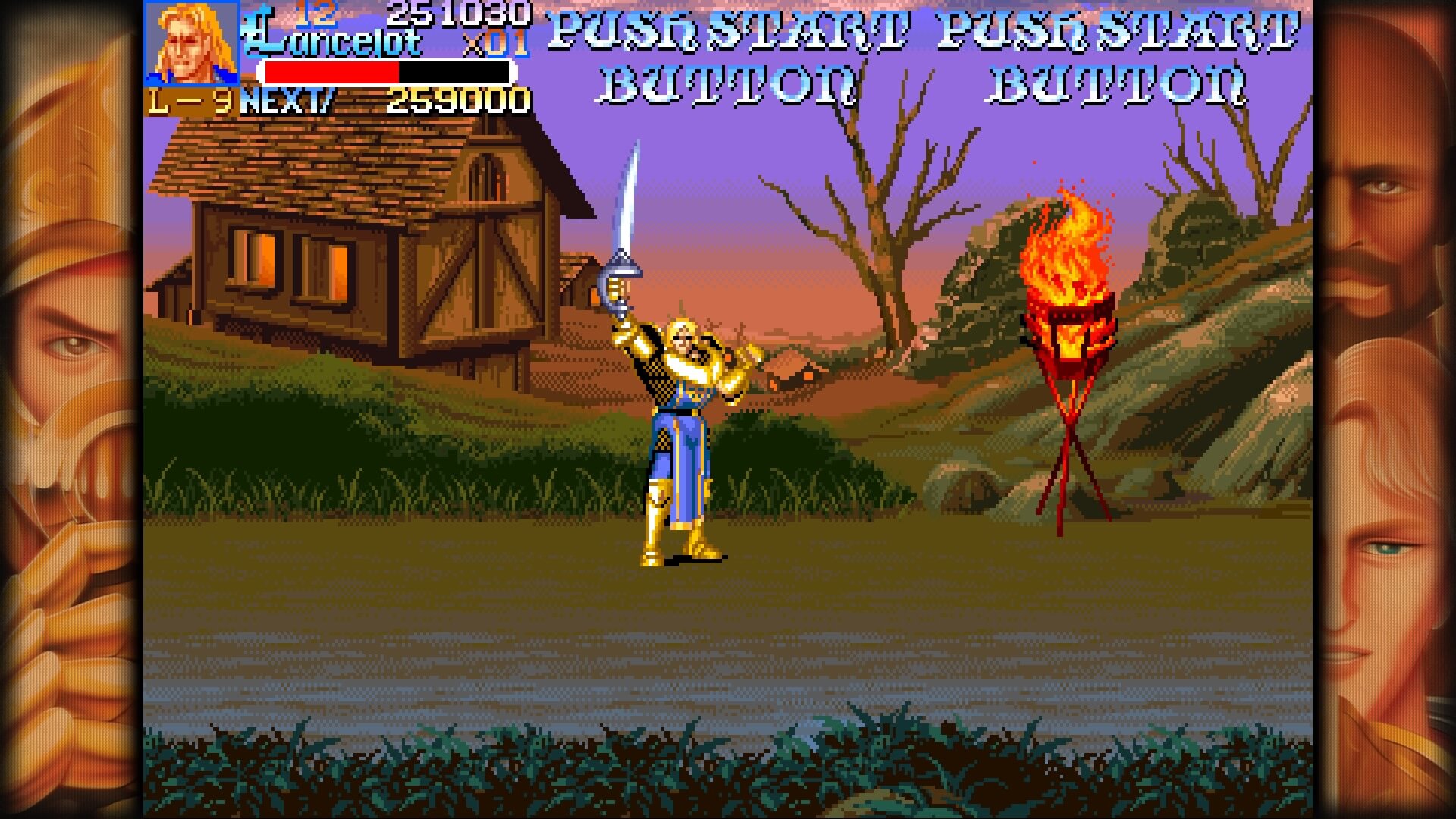 Knights of the Round- Video Games As Art