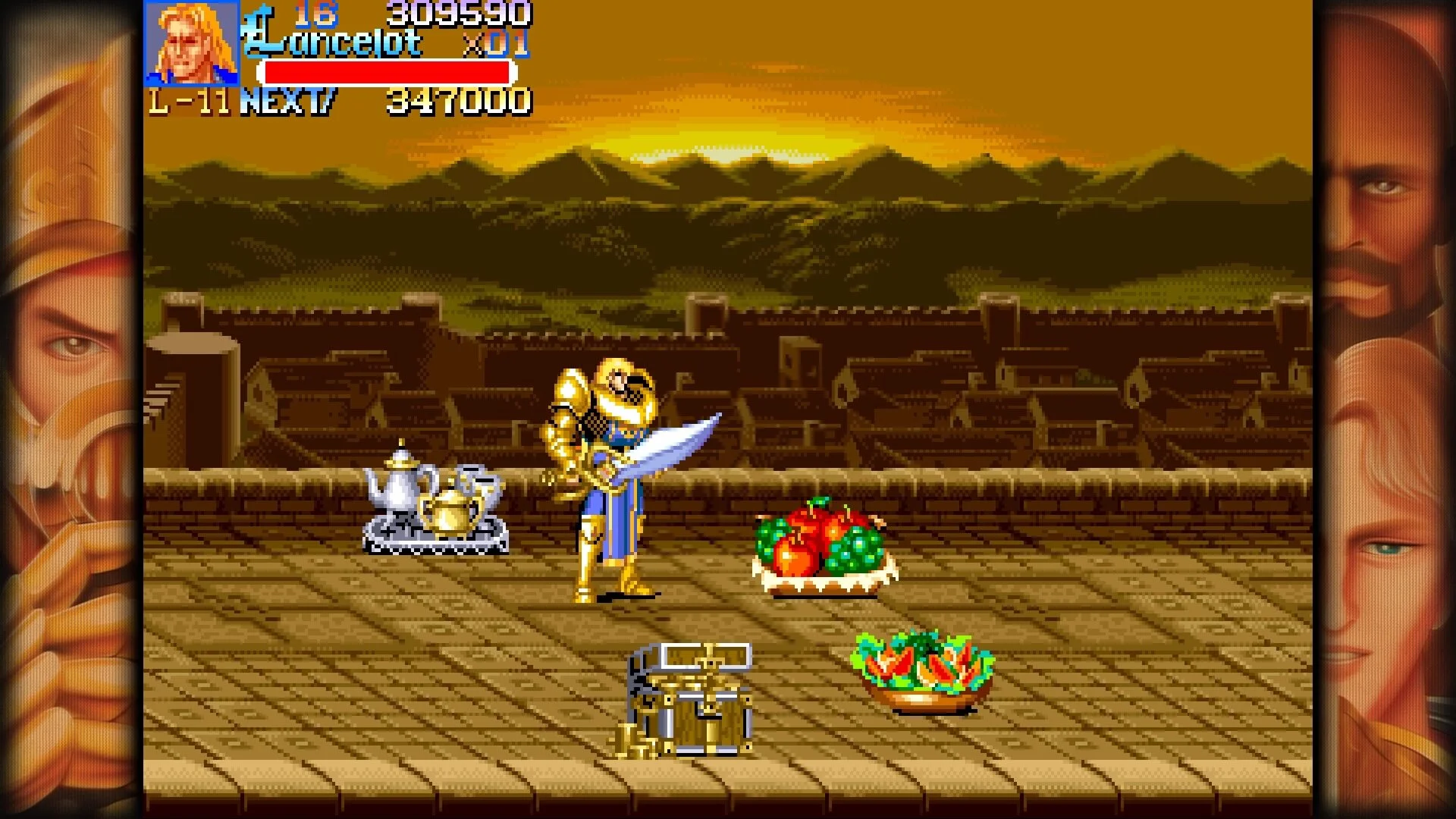 Knights of the Round- Video Games As Art