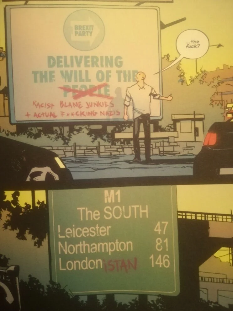 Hellblazer: Marks of Woe- Graphic Novel Review