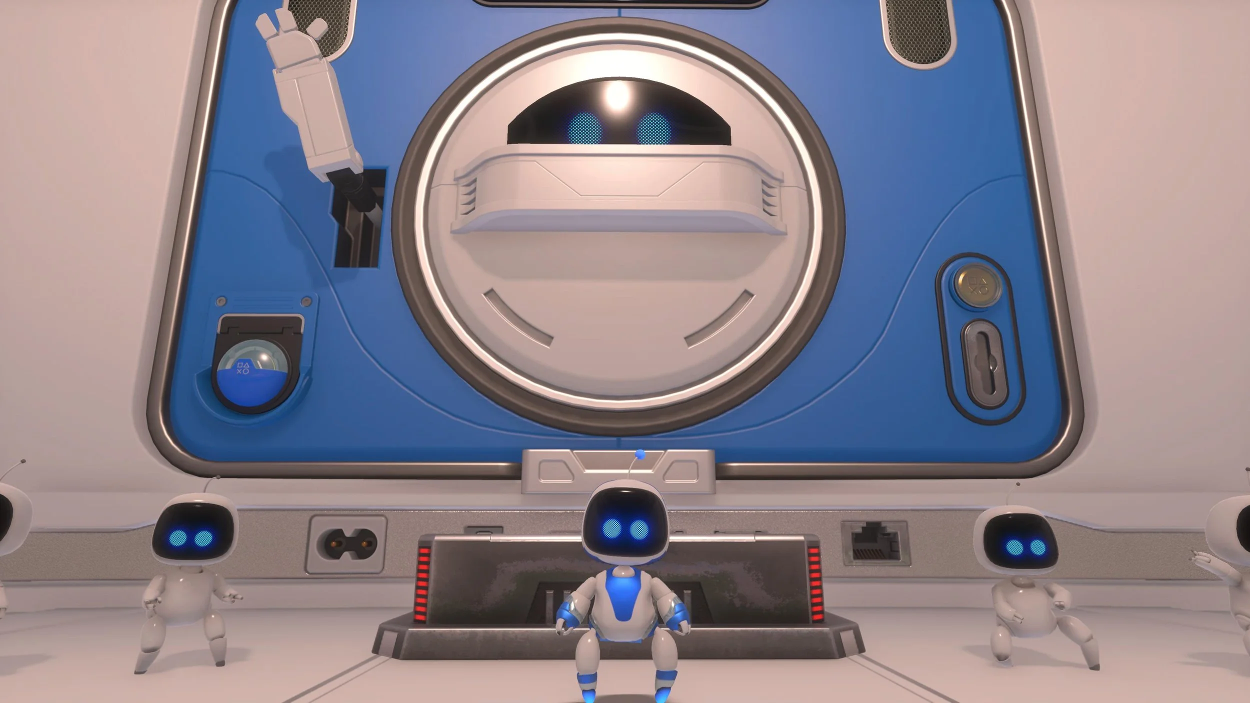 Astro's Playroom- Videogames As Art