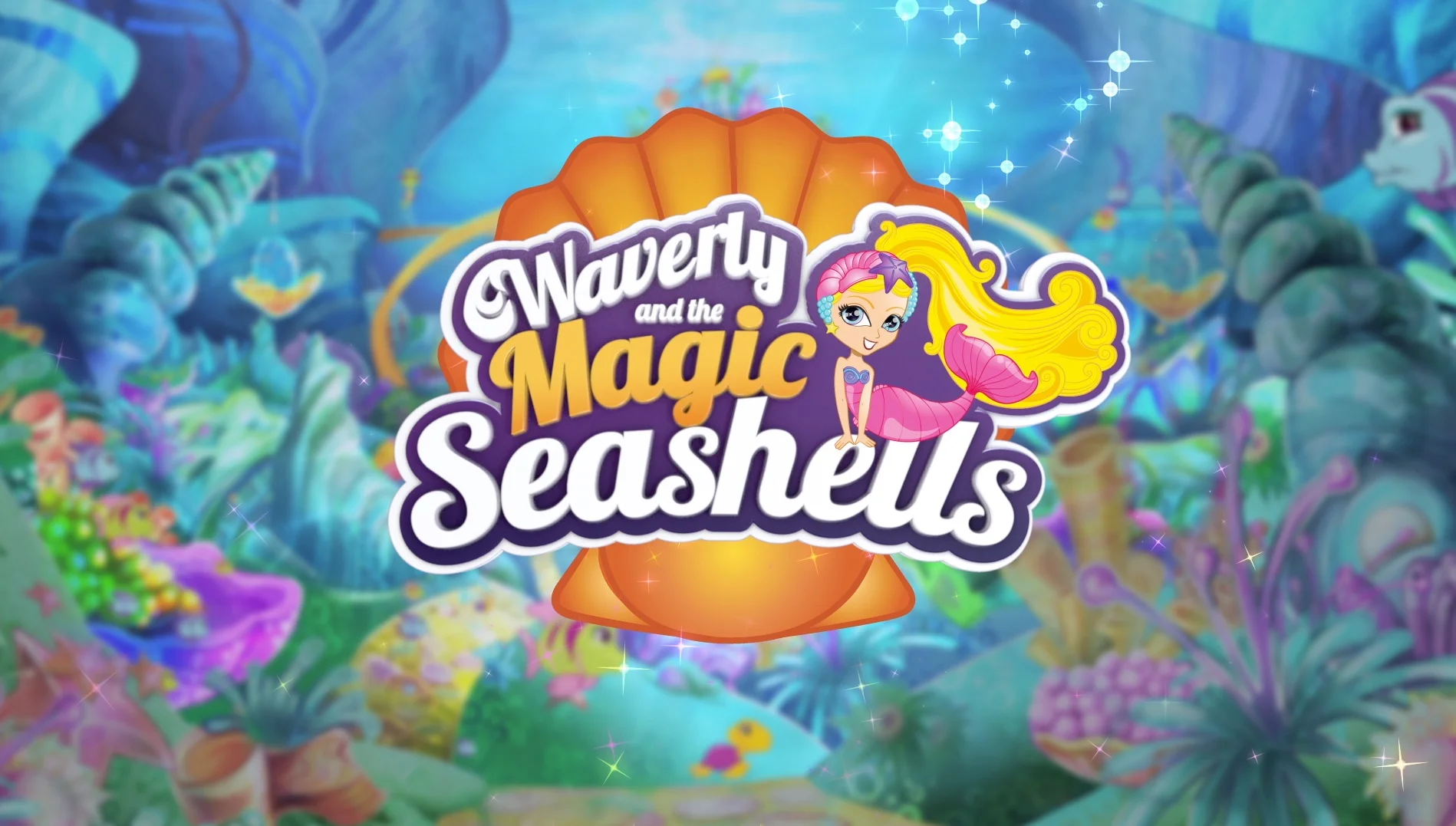Waverly and the Magic Seashells — CREATIONSTUDIOS