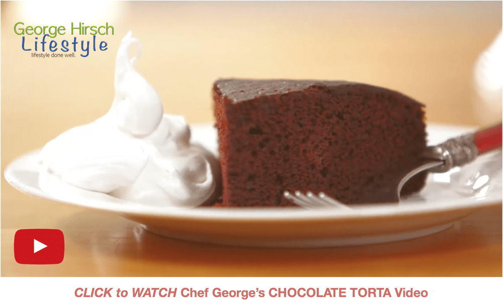 George Hirsch - Chef and Lifestyle TV / Radio Host - chefgeorgehirsch ...