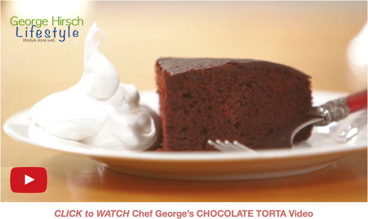 George Hirsch - Chef and Lifestyle TV / Radio Host - chefgeorgehirsch ...