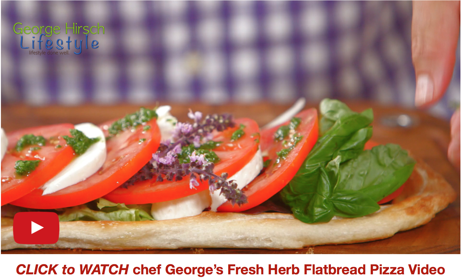 George Hirsch - Chef and Lifestyle TV / Radio Host - chefgeorgehirsch ...