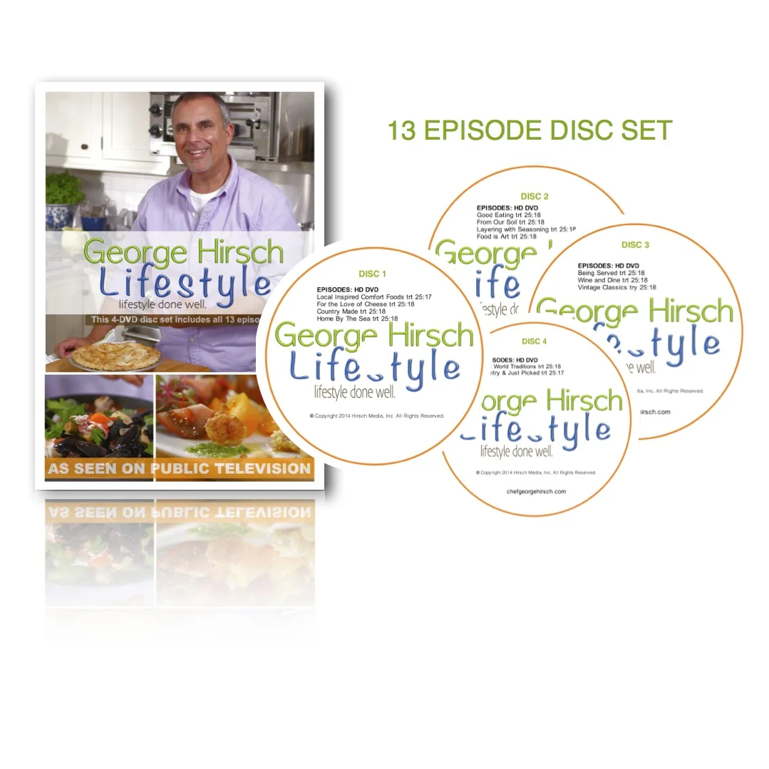 Pate Brisee — George Hirsch - Chef and Lifestyle TV Host ...