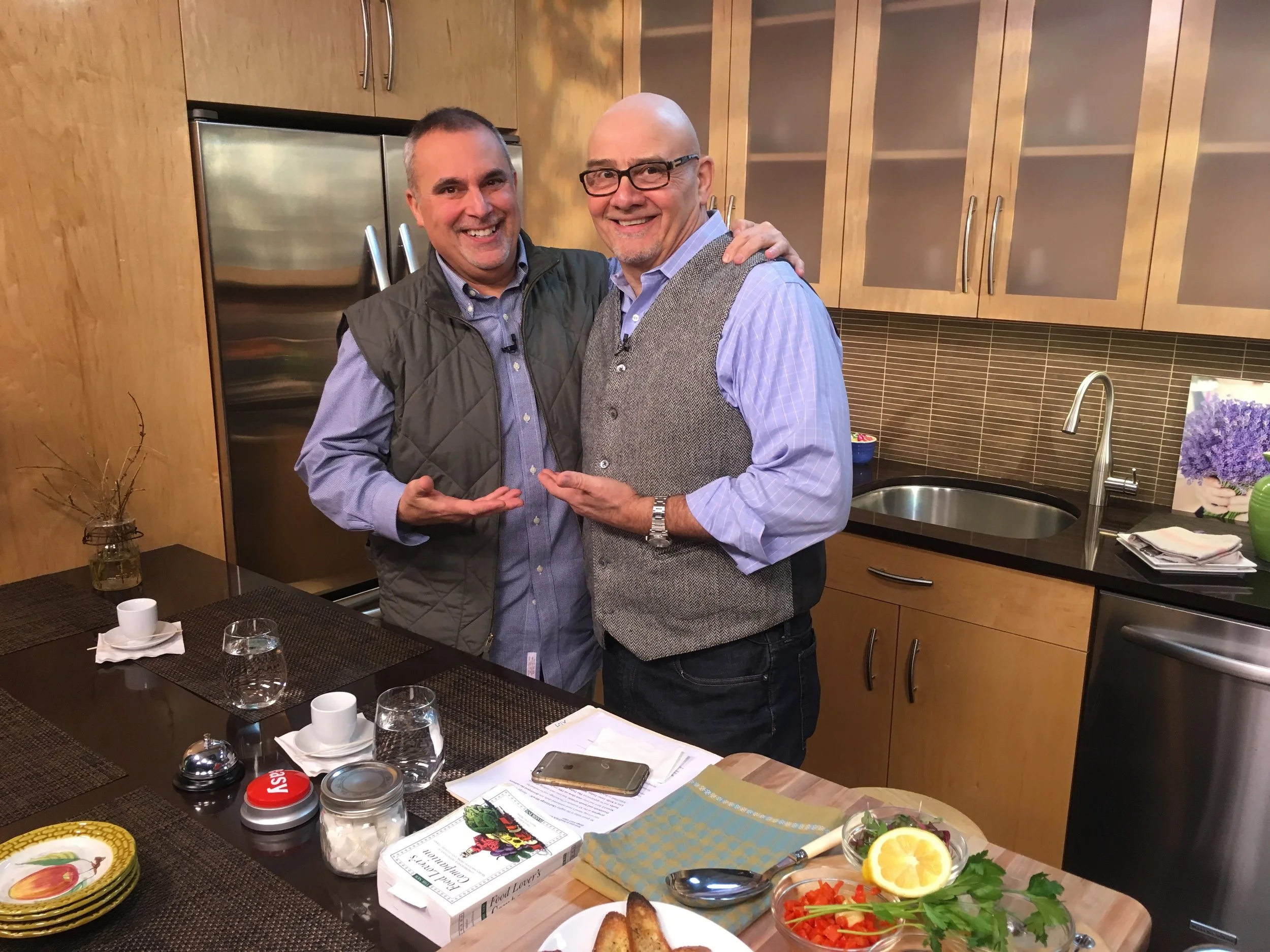 Hamptons Food Talk — George Hirsch - Chef and Lifestyle TV / Radio Host ...