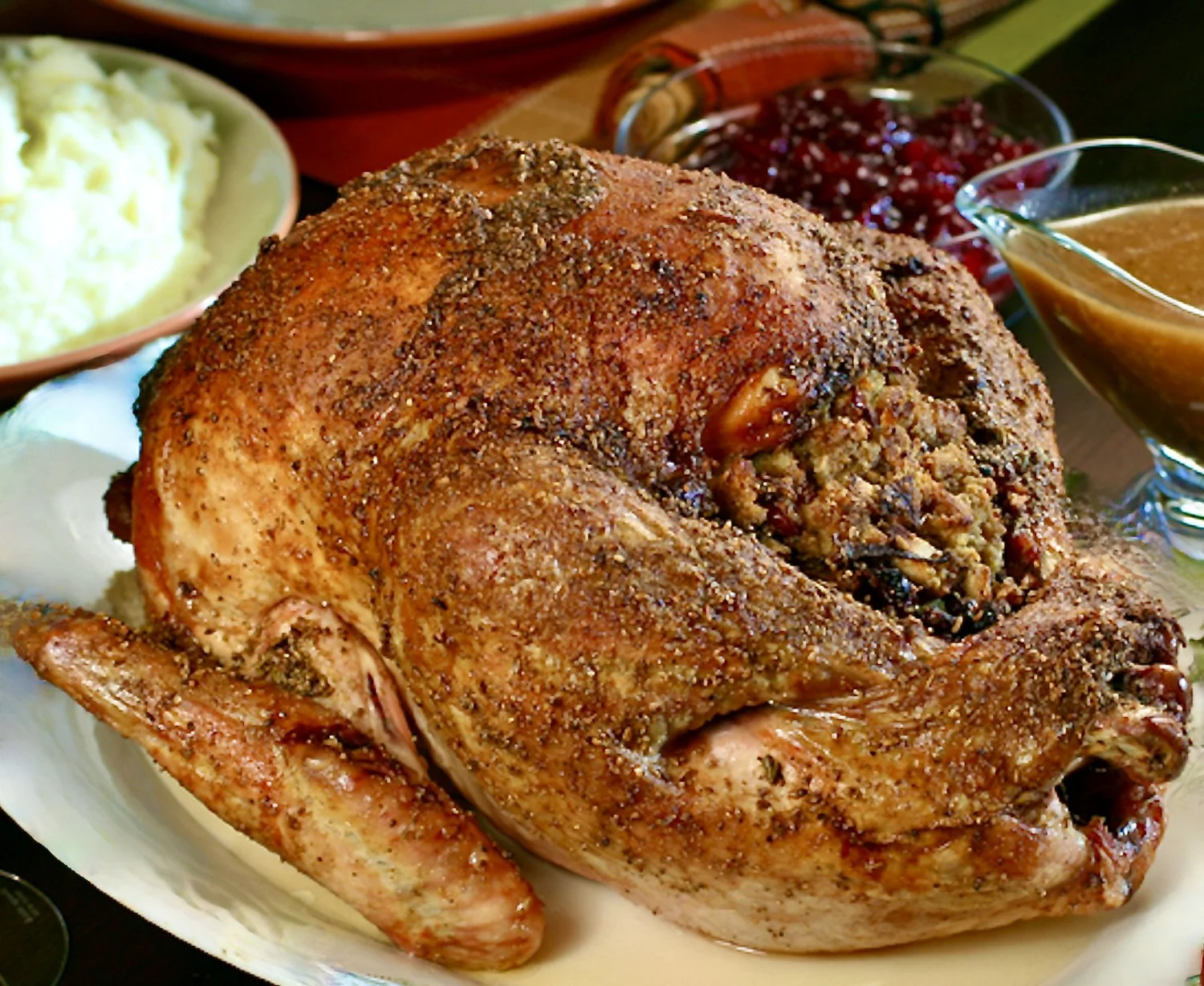 Thanksgiving Tradition, Apple Brined Turkey — George Hirsch - Chef and ...
