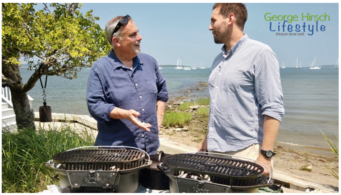 10,000 Year Old Soup — George Hirsch - Chef and Lifestyle TV Host ...