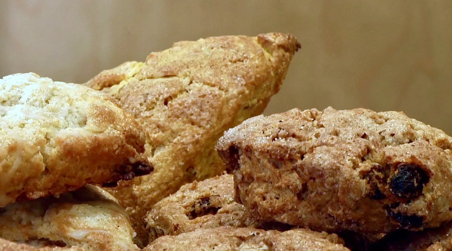 Best Scones — George Hirsch - Chef and Lifestyle TV / Radio Host ...