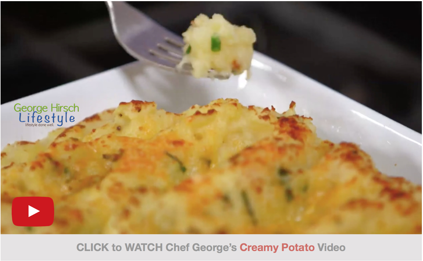 as seen on George Hirsch Lifestyle Mousseline Potatoes — George Hirsch ...