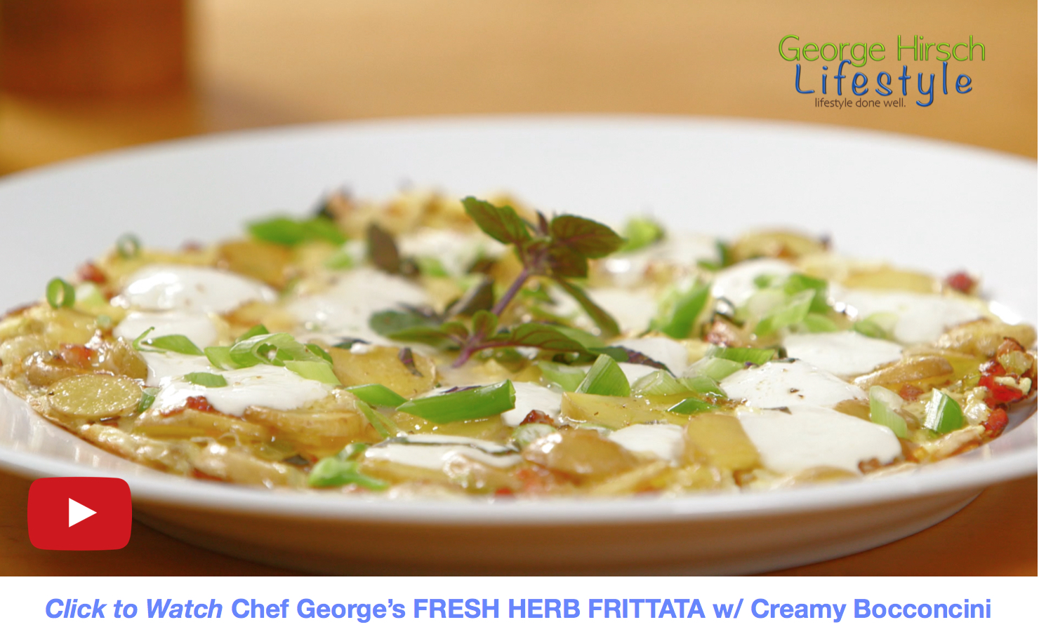 George Hirsch - Chef and Lifestyle TV / Radio Host - chefgeorgehirsch ...