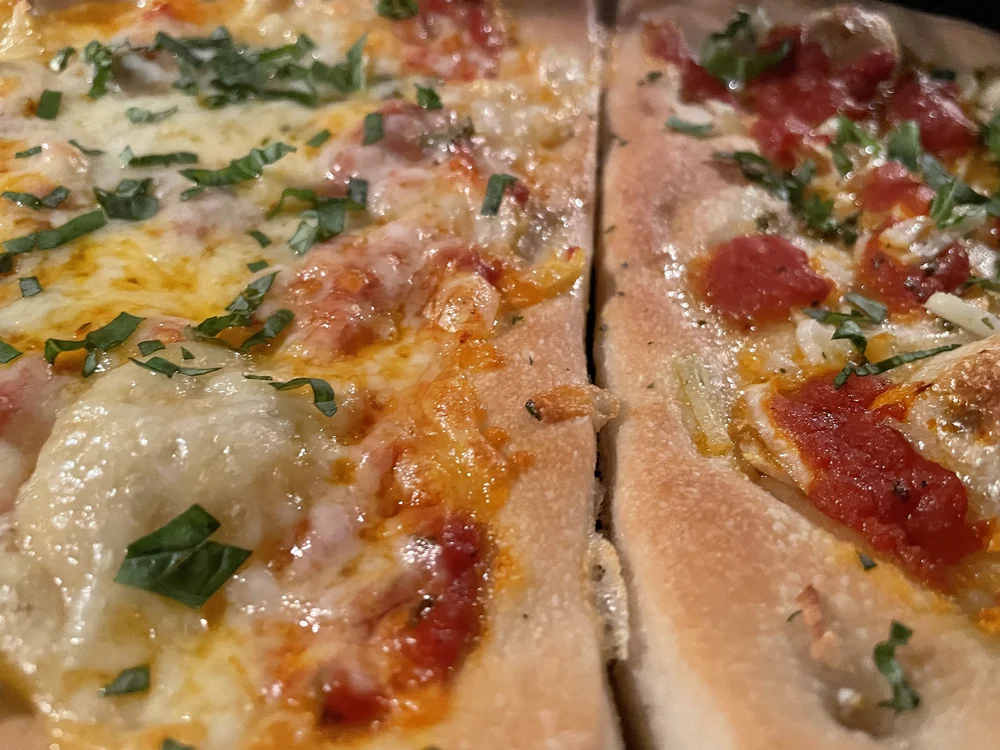 Hand Tossed Pizza — George Hirsch - Chef and Lifestyle TV / Radio Host ...
