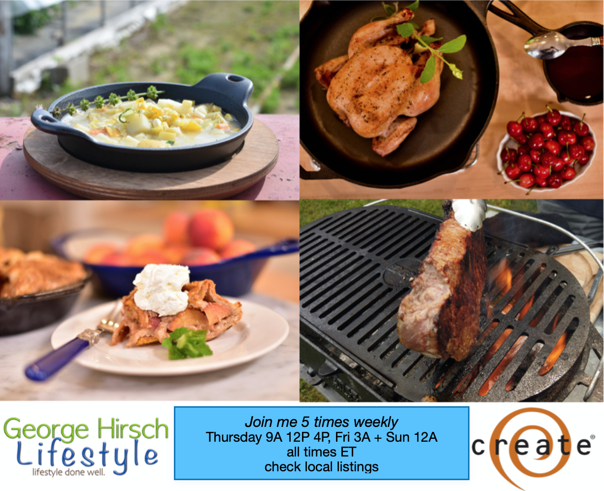 Dad, King of Kebab — George Hirsch - Chef and Lifestyle TV / Radio Host ...