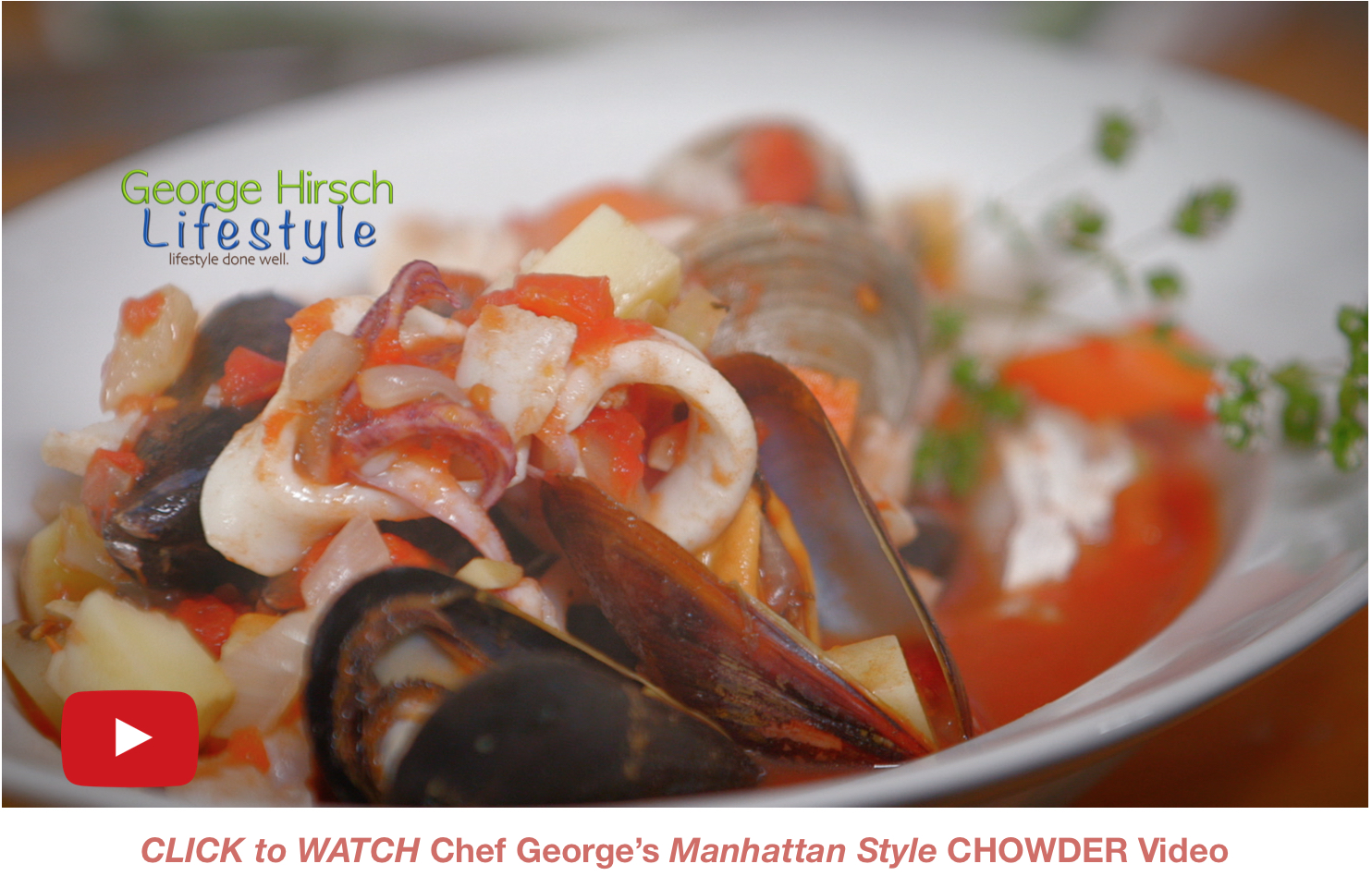 George Hirsch - Chef and Lifestyle TV / Radio Host - chefgeorgehirsch ...