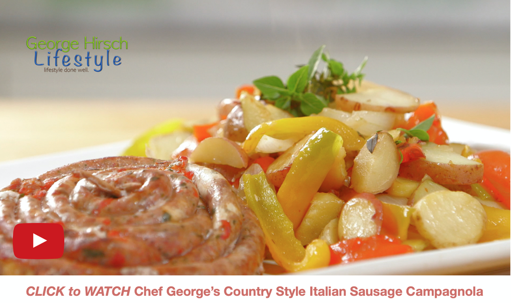 George Hirsch - Chef and Lifestyle TV / Radio Host - chefgeorgehirsch ...