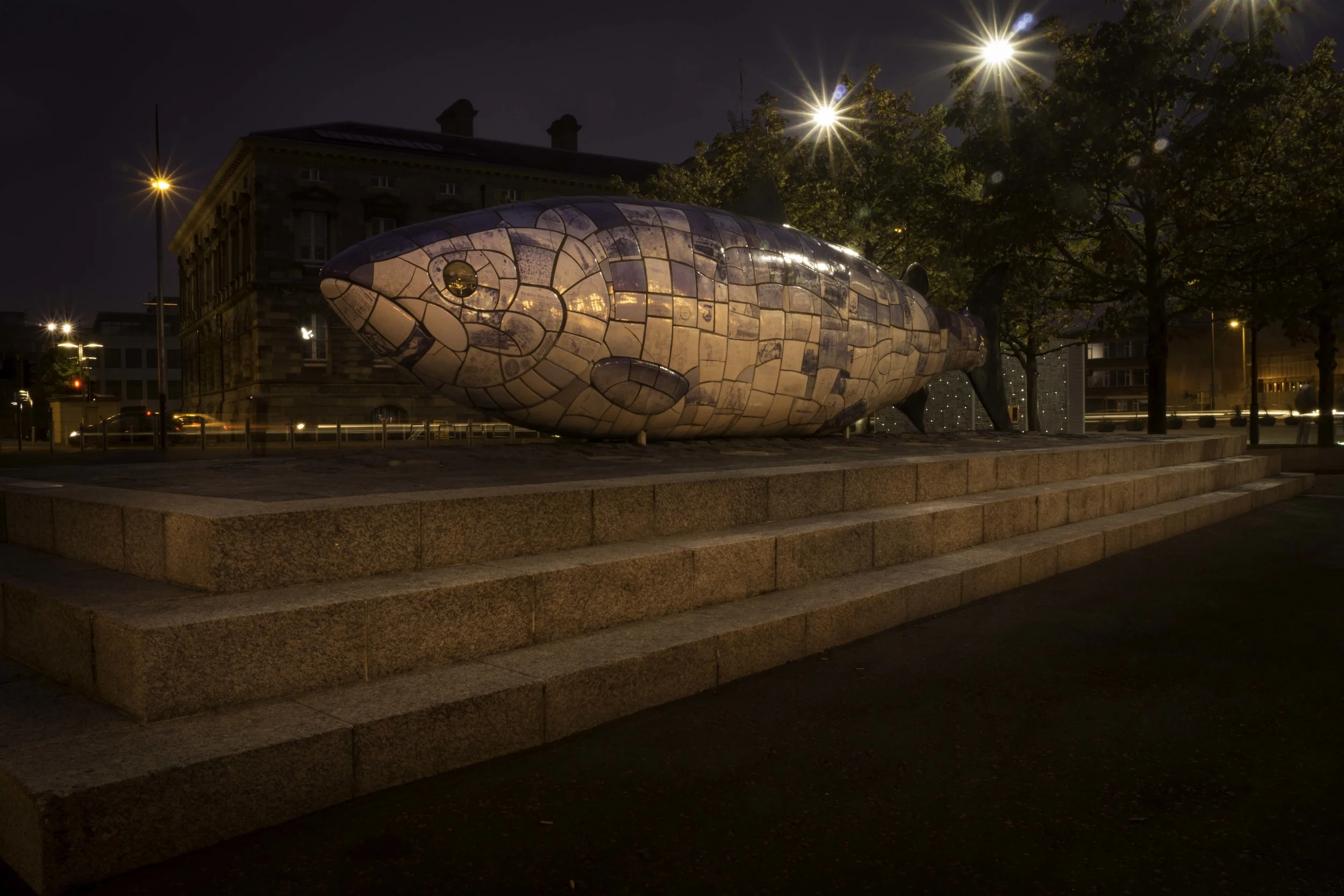 Sep 13 - Belfast At Night — BELFAST PHOTO IMAGING CLUB