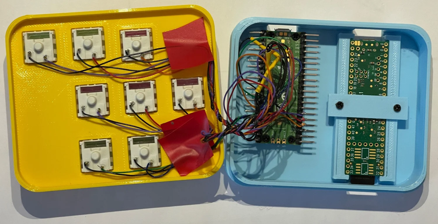 DirtyWave M8 Keyboard — robmiles.com