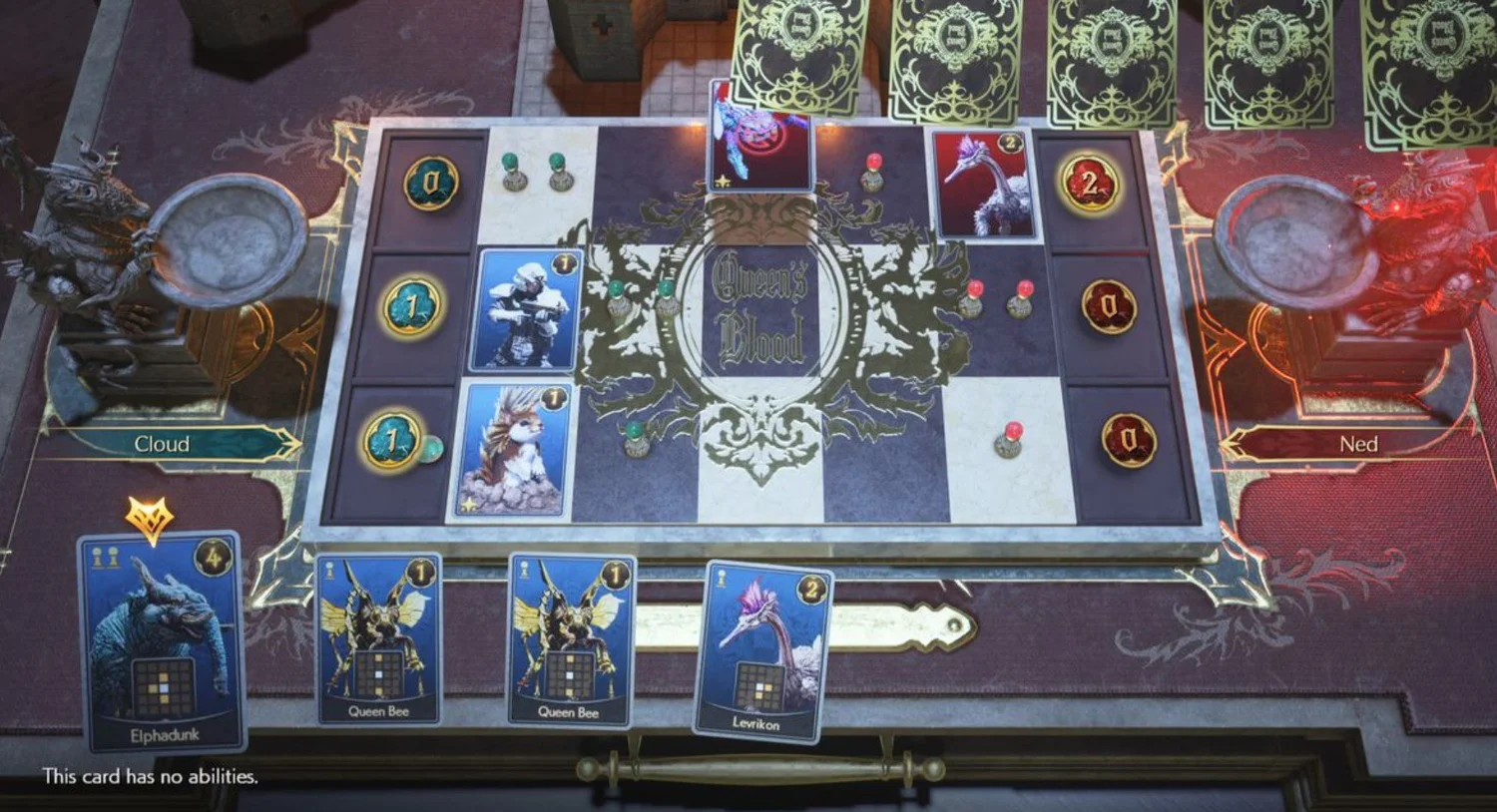 Final Fantasy VII Queen’s Blood — robmiles.com