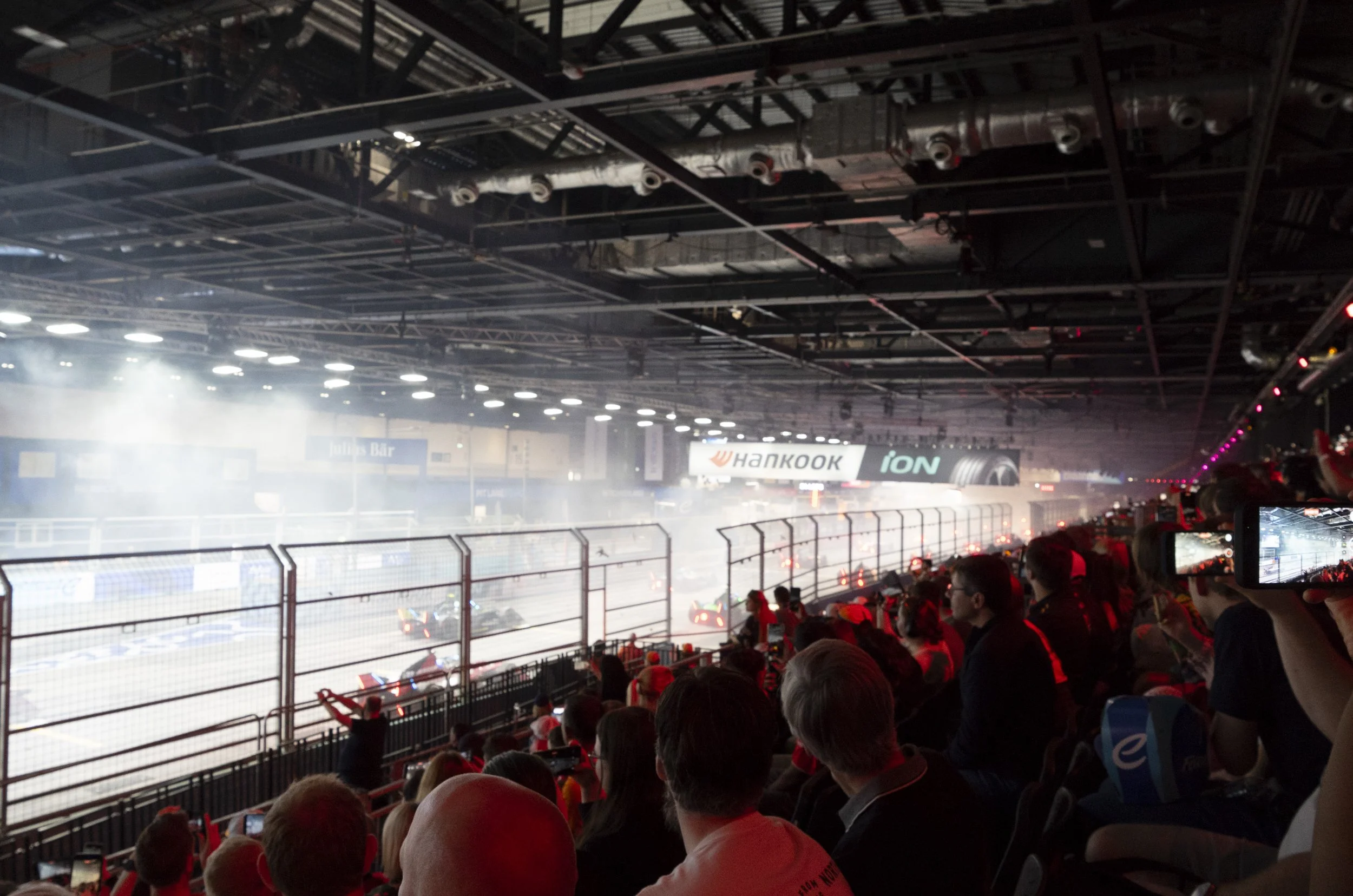 Taking a Rabbit to the Formula E Finals — robmiles.com