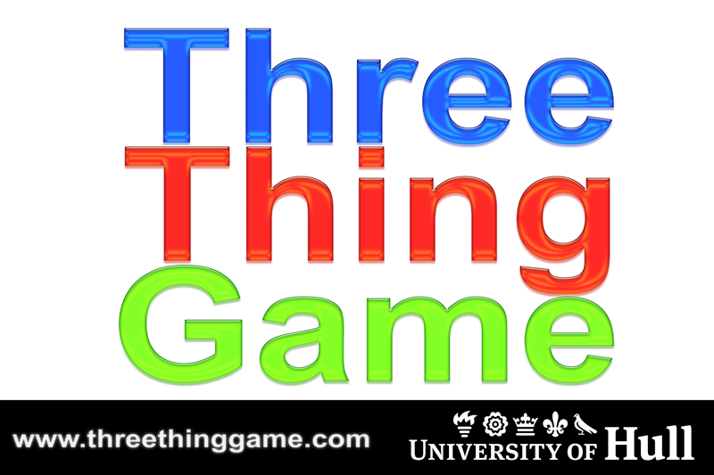 Three Thing Game @ School Wrap Up — robmiles.com