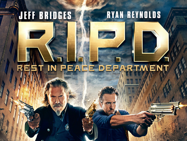 If you've got Netflix, watch RIPD — robmiles.com
