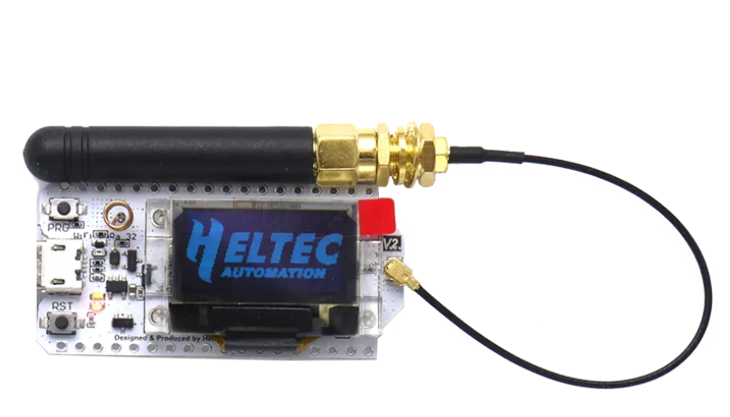Heltec Lora V2 I2C Pins Fun — robmiles.com