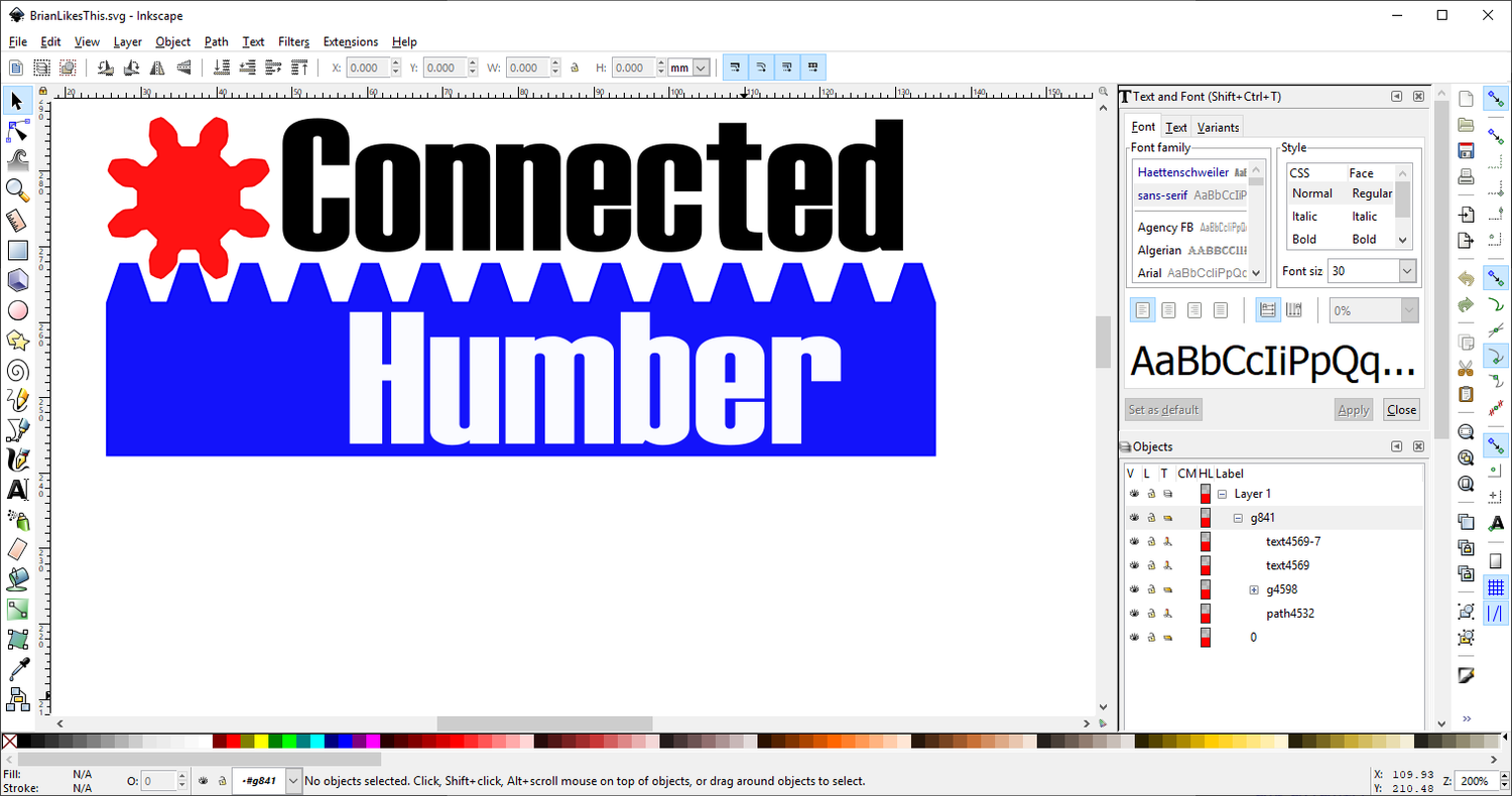 Connected Humber Logo — robmiles.com
