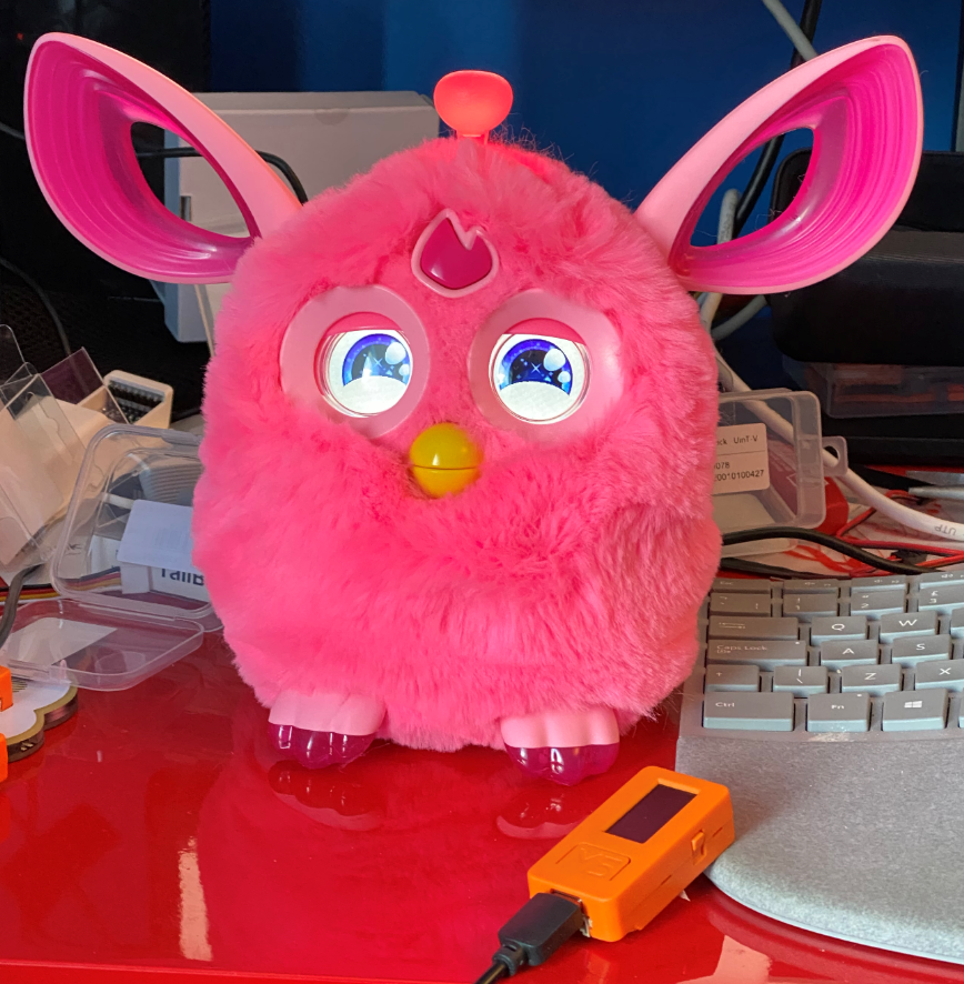 Controlling a Furby Connect using an ESP32 — robmiles.com
