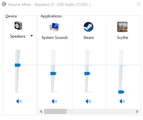 The Windows 10 Volume Mixer is Awesome — robmiles.com