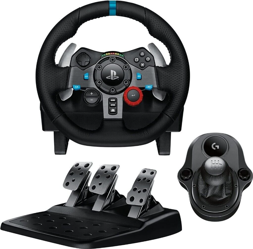 Logitech G29 Steering Wheel on Forza — robmiles.com
