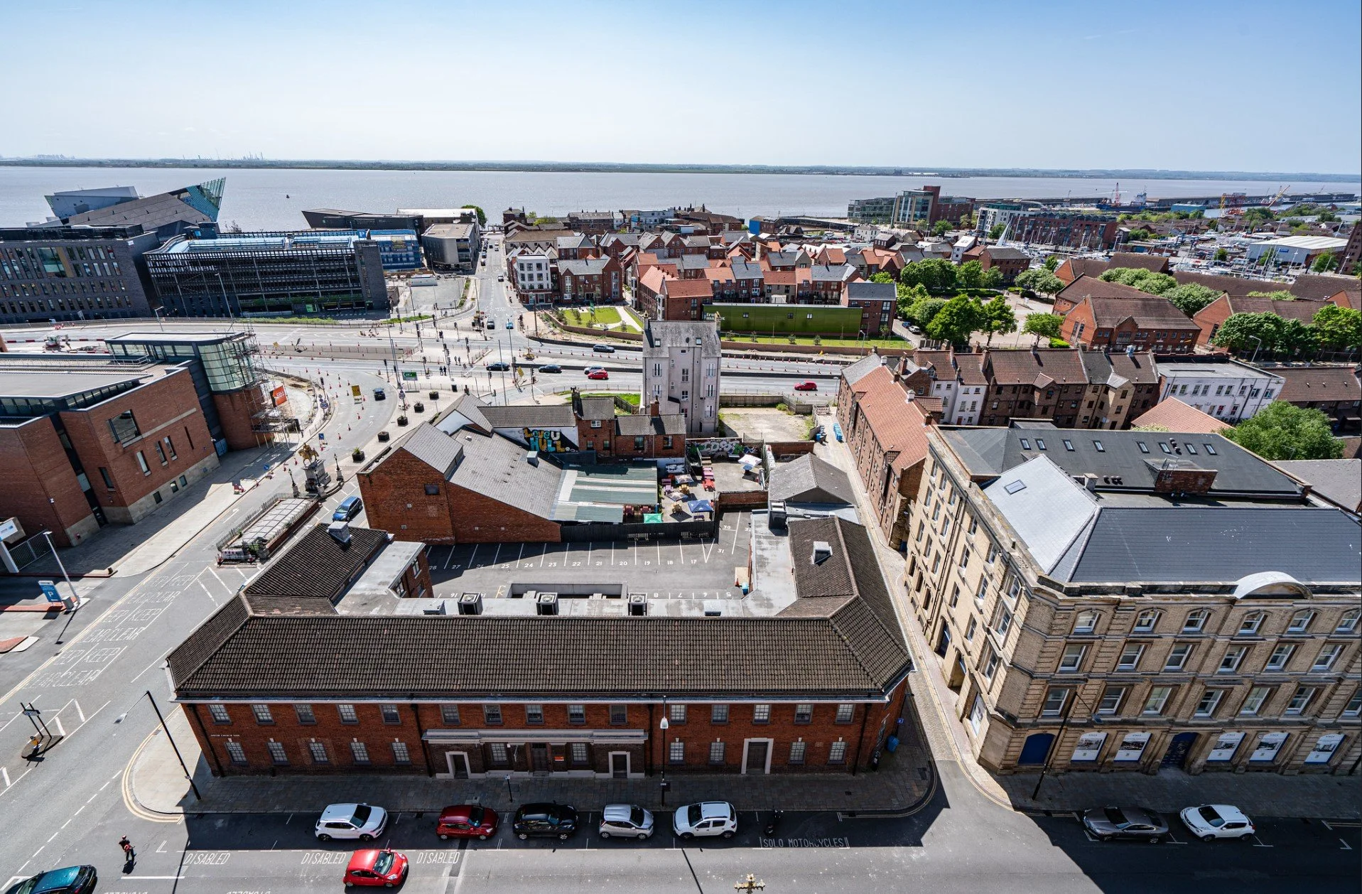 Climbing Hull Minster — robmiles.com