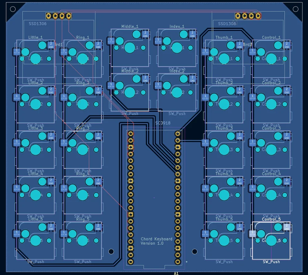 Achievement unlocked: designed KiCad circuit board — robmiles.com