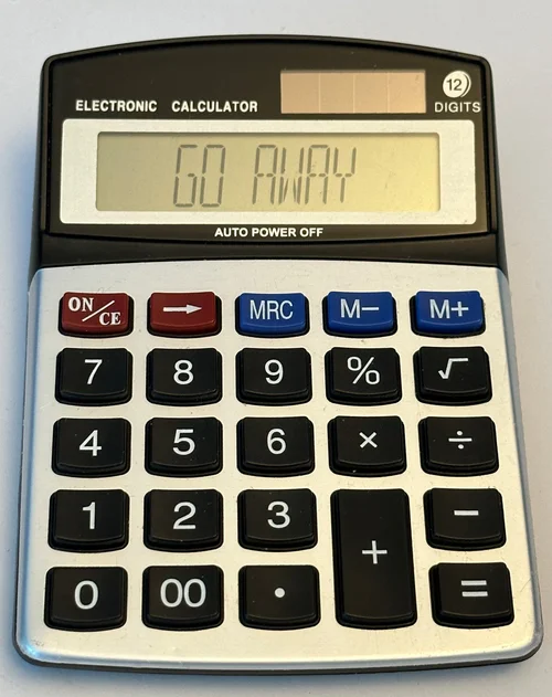 Friendly Calculator... — robmiles.com