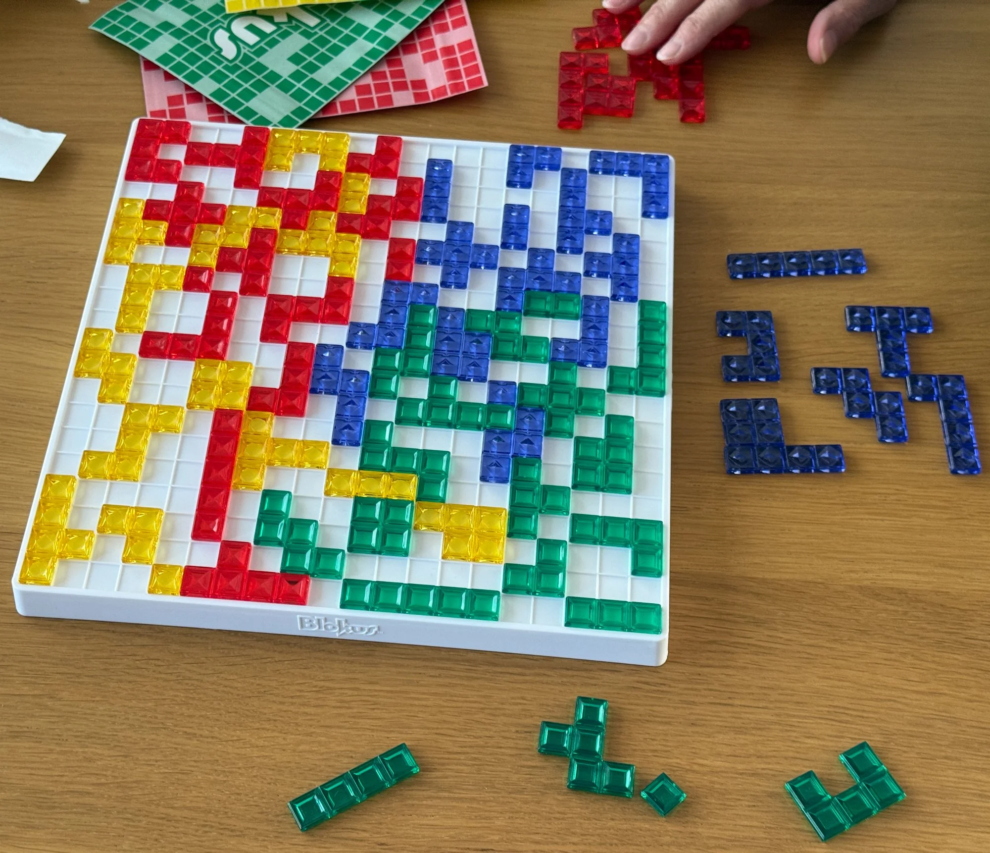 Play Blokus - if you can find someone to play against — robmiles.com