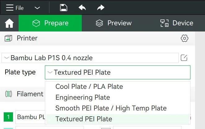 Bambu printer top tip: pick the right buildplate — robmiles.com